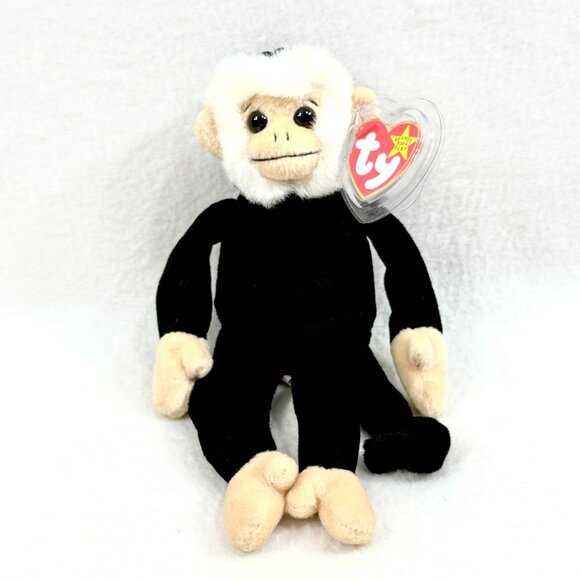 Ty Mooch Spider Monkey Beanie Baby | Toys | Vintage Ty Beanie Baby ...